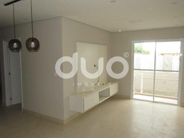Apartamento em Água Seca, Piracicaba/SP de 73m² 3 quartos à venda por R$ 329.000,00