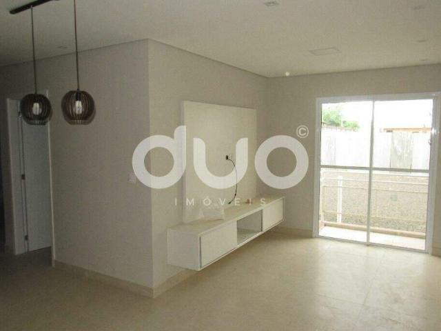 Apartamento em Água Seca, Piracicaba/SP de 73m² 3 quartos à venda por R$ 329.900,00
