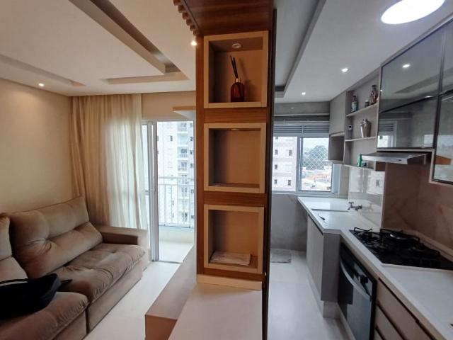 Apartamento em Água Vermelha, Poá/SP de 52m² 2 quartos à venda por R$ 449.000,00