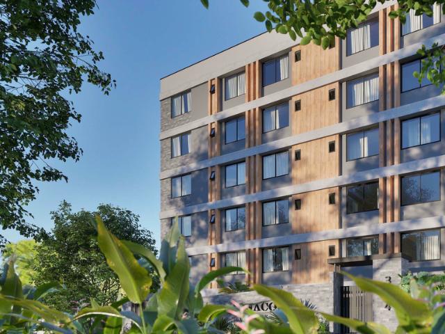 Apartamento em Água Verde, Curitiba/PR de 30m² 1 quartos à venda por R$ 328.962,00