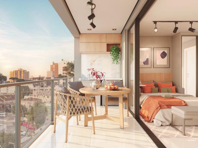 Apartamento em Água Verde, Curitiba/PR de 30m² 1 quartos à venda por R$ 447.945,00