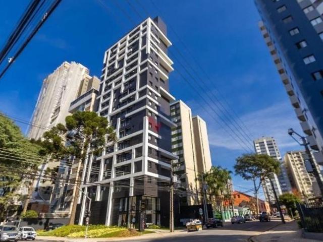 Apartamento em Água Verde, Curitiba/PR de 35m² 1 quartos à venda por R$ 360.000,00