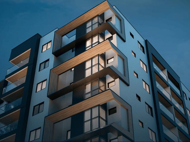 Apartamento em Água Verde, Curitiba/PR de 70m² 2 quartos à venda por R$ 1.066.366,00