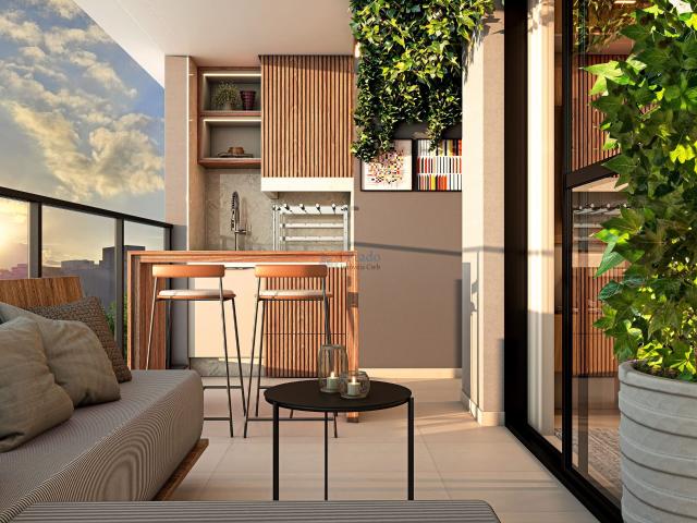 Apartamento em Água Verde, Curitiba/PR de 91m² 3 quartos à venda por R$ 974.000,00