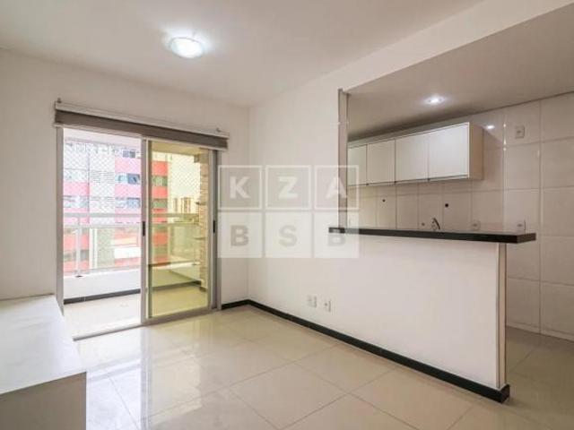 Apartamento em Águas Claras. 1 Quarto no Modern Life!