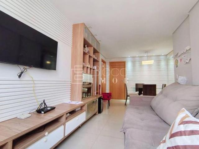 APARTAMENTO EM ÁGUAS CLARAS, 2 QUARTOS SENDO 1 SUÍTE TODO MOBILIADO