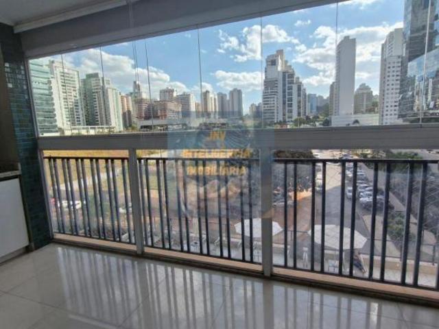 Apartamento em Águas Claras com Varanda e vista livre