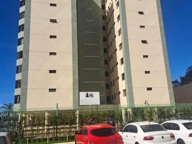 Apartamento em Águas Claras na Quadra 206, Residencial Acauã, com 76m2