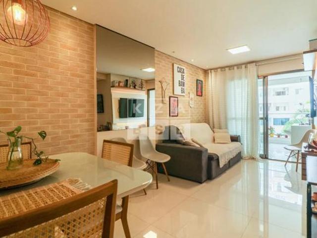 Apartamento em Águas Claras! Reformado e com 3 quartos no Illuminato