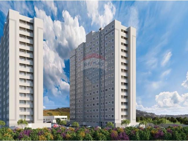 Apartamento em Aeroporto, Juiz de Fora/MG de 45m² 2 quartos à venda por R$ 248.078,00