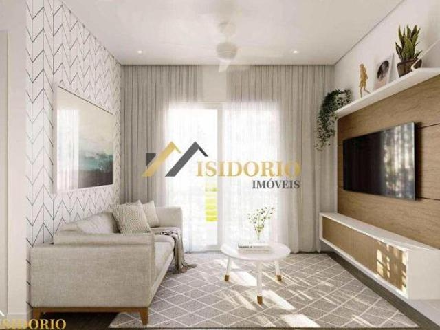 APARTAMENTO EM ALMIRANTE TAMANDARÉ! 02 QUARTOS, VAGA DE GAR