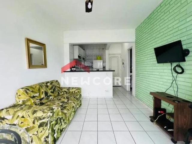 Apartamento em Alameda Ari Barroso Ilha Porchat São Vicente/SP