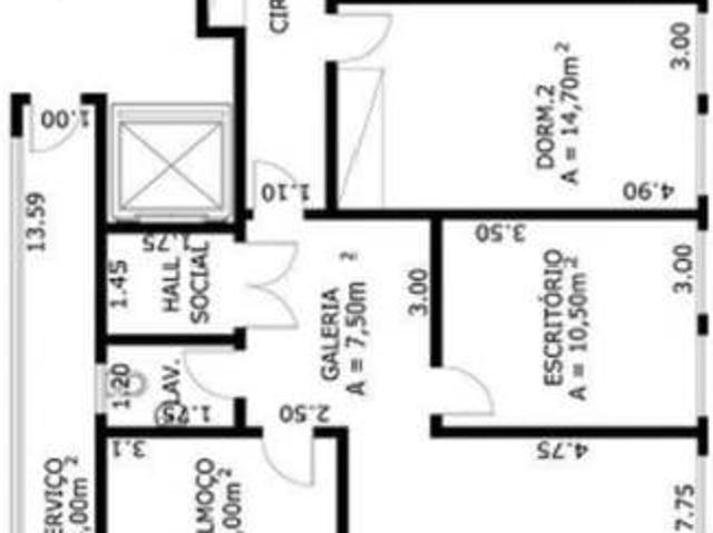 Apartamento em Alameda Casa Branca Jardim Paulista São Paulo/SP