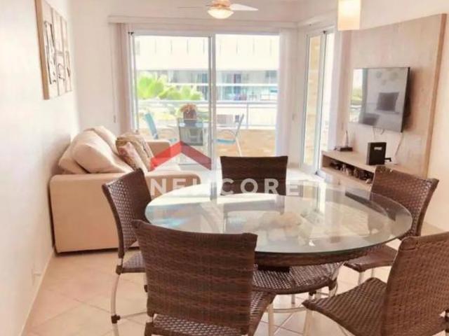 Apartamento em Alameda do Monjoleiro Riviera de São Lourenço Bertioga/SP