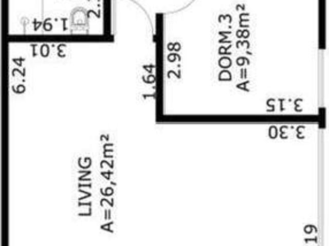 Apartamento em Alameda Joaquim Eugênio de Lima Jardim Paulista São Paulo/SP
