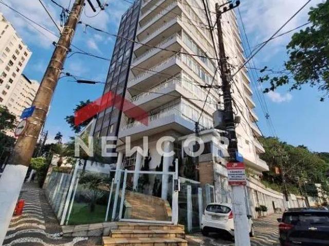 Apartamento em Alameda Paulo Gonçalves Ilha Porchat São Vicente/SP
