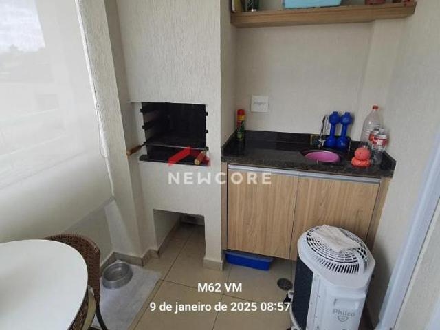 Apartamento em Alameda São Bernardo Santa Terezinha Santo André/SP