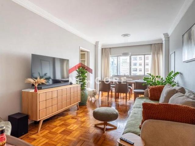 Apartamento em Alameda Santos Cerqueira César São Paulo/SP
