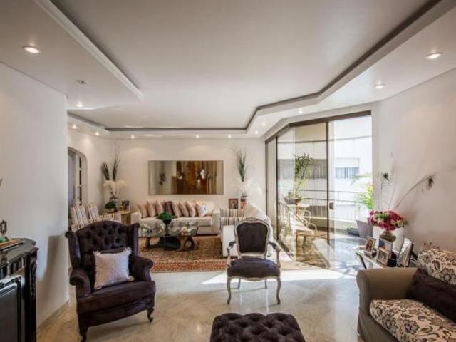 Apartamento em Alameda Sarutaiá Jardim Paulista São Paulo/SP