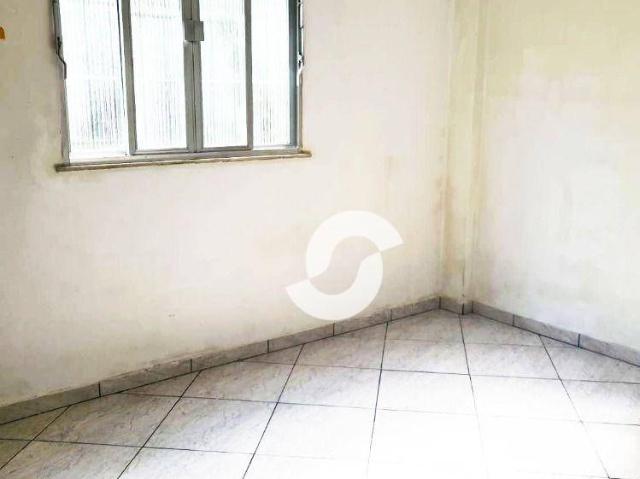 Apartamento em Alcântara, São Gonçalo/RJ de 43m² 2 quartos à venda por R$ 209.000,00