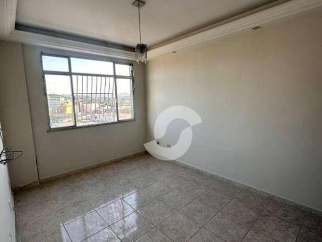 Apartamento em Alcântara, São Gonçalo/RJ de 54m² 2 quartos à venda por R$ 174.000,00