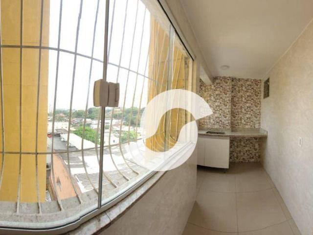 Apartamento em Alcântara, São Gonçalo/RJ de 54m² 2 quartos à venda por R$ 239.000,00