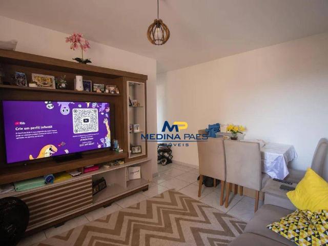 Apartamento em Alcântara, São Gonçalo/RJ de 55m² 2 quartos à venda por R$ 211.000,00