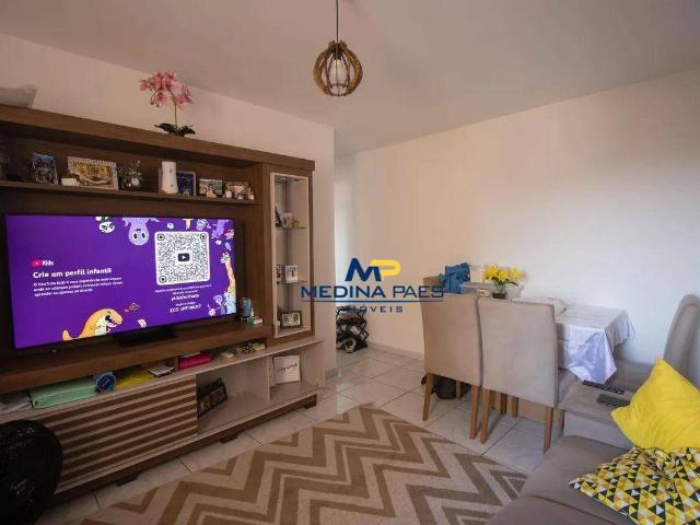 Apartamento em Alcântara, São Gonçalo/RJ de 55m² 2 quartos à venda por R$ 211.900,00