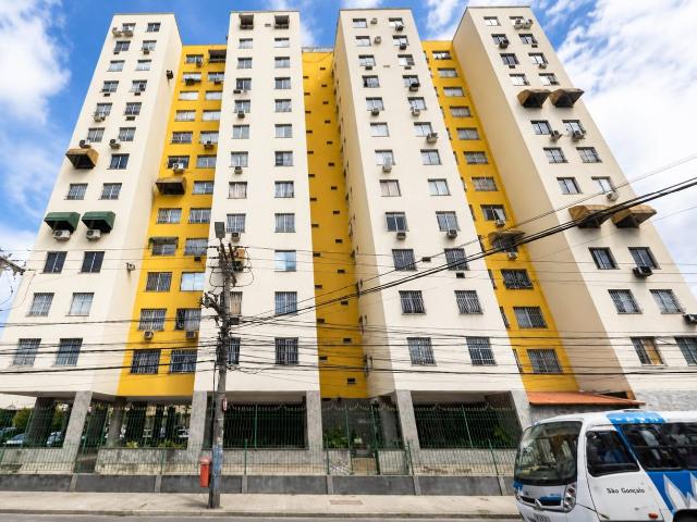 Apartamento em Alcântara, São Gonçalo/RJ de 0m² à venda por R$ 124.526,00