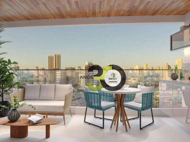Apartamento em Aldeota, Fortaleza/CE de 72m² 3 quartos à venda por R$ 914.000,00
