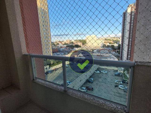 Apartamento em Além Ponte, Sorocaba/SP de 72m² 3 quartos à venda por R$ 455.000,00