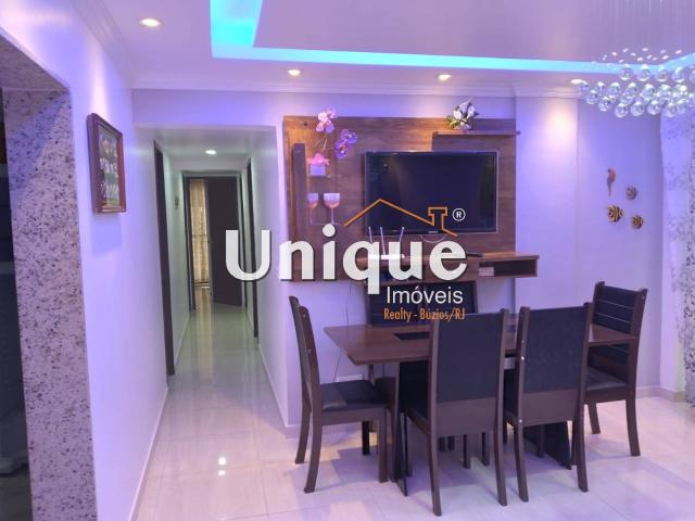 Apartamento em Algodoal, Cabo Frio/RJ de 110m² 3 quartos à venda por R$ 749.000,00