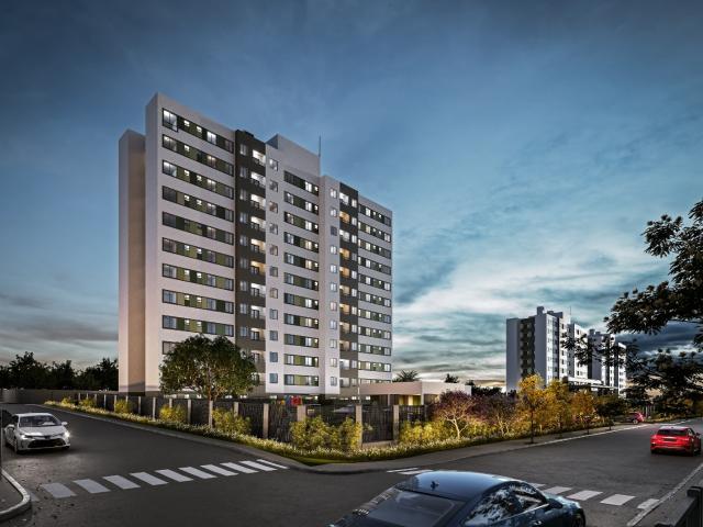 Apartamento em Alípio de Melo, Belo Horizonte/MG de 45m² 2 quartos à venda por R$ 384.900,00