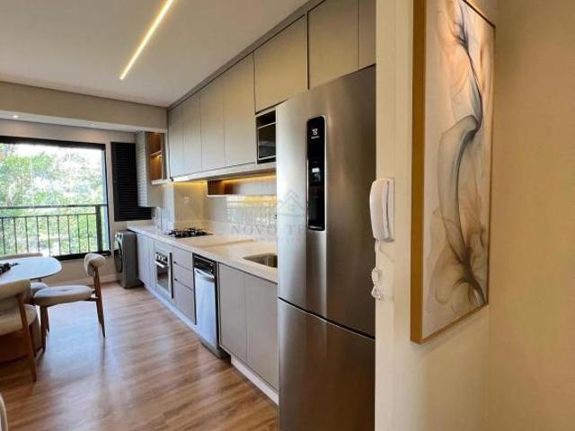 Apartamento em Alphaville nunca habitado totalmente mobiliado e decorado 3 dor