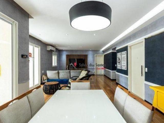 Apartamento em Alphaville com 3 dormitórios à venda, 201 m² por R$ 2.660.000 Tamboré Santana de