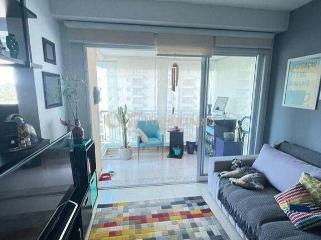 Apartamento em Alphaville Conde II, Barueri/SP de 52m² 1 quartos à venda por R$ 700.000,00