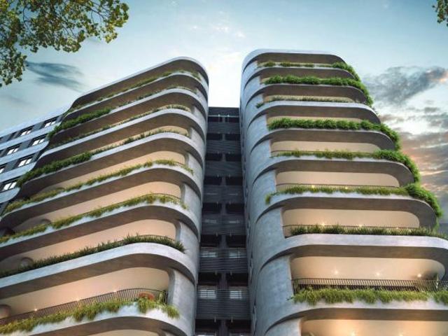 Apartamento em Alphaville de 188 m², com 3 vagas 3 suítes. Acervo Dubai