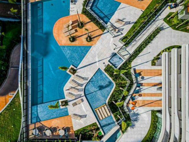 Apartamento em Alphaville de 123 m², com 2 suítes, 2 vagas, deposito. Todo mobiliado, Level MPD