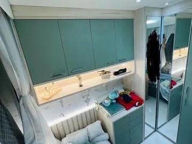 Apartamento em Alphaville Empresarial, Barueri/SP de 50m² 2 quartos à venda por R$ 690.400,00 ou par