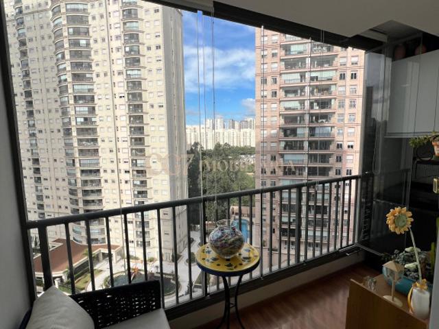 Apartamento em Alphaville Empresarial, Barueri/SP de 52m² 2 quartos para locação R$ 5.500,00/mes