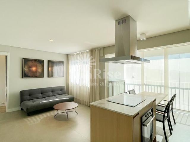 Apartamento em Alphaville Empresarial, Barueri/SP de 55m² 1 quartos para locação R$ 6.500,00/mes