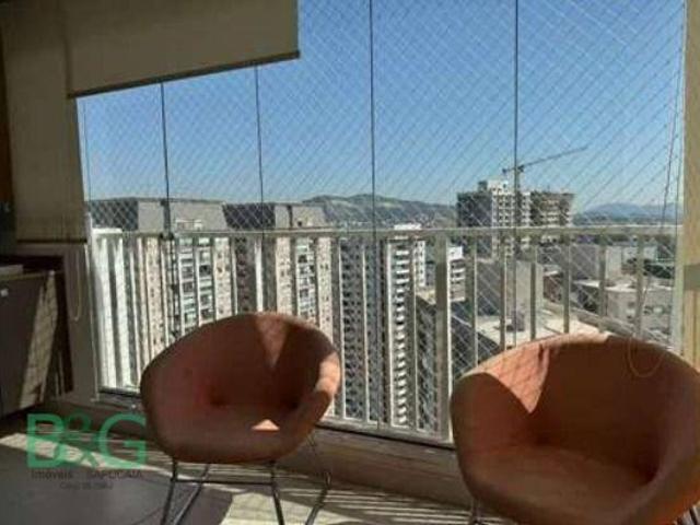 Apartamento em Alphaville Empresarial, Barueri/SP de 58m² 1 quartos à venda por R$ 700.000,00