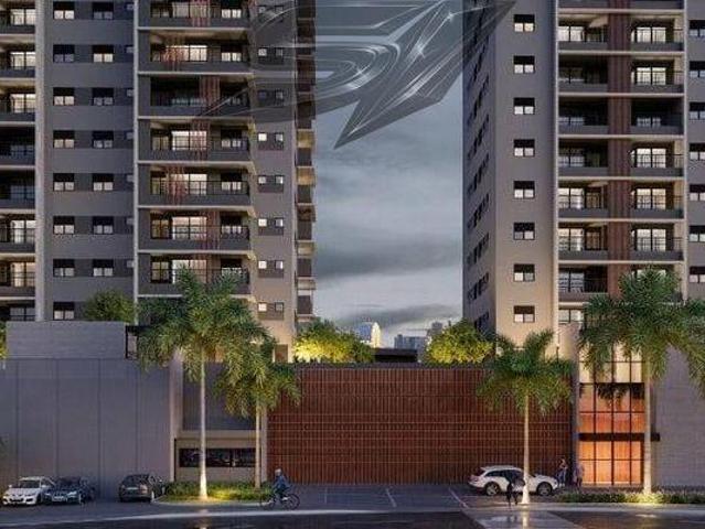Apartamento em Alphaville Empresarial, Barueri/SP de 78m² 2 quartos à venda por R$ 985.000,00