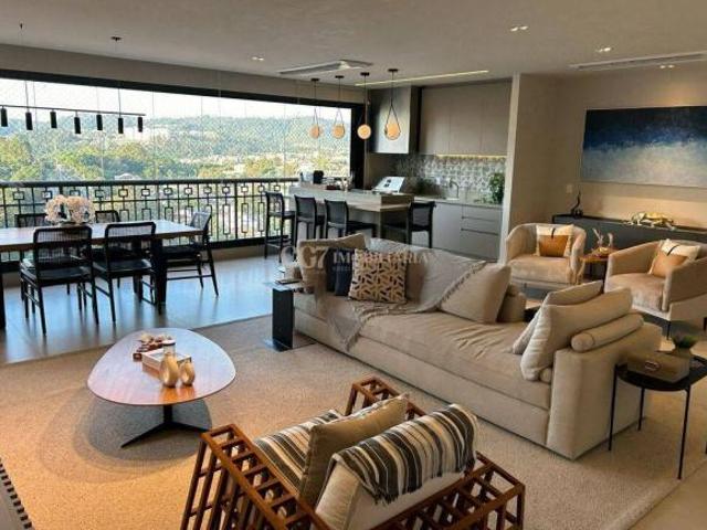 Apartamento em Alphaville Empresarial, Barueri/SP de 228m² 4 quartos à venda por R$ 5.350.000,00