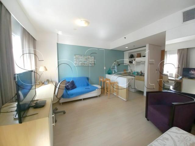 Apartamento em Alphaville Industrial, Barueri/SP de 28m² 1 quartos para locação R$ 2.550,00/mes