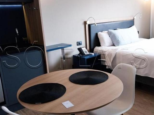 Apartamento em Alphaville Industrial, Barueri/SP de 34m² 1 quartos à venda por R$ 636.000,00