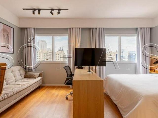 Apartamento em Alphaville Industrial, Barueri/SP de 31m² 1 quartos à venda por R$ 480.000,00