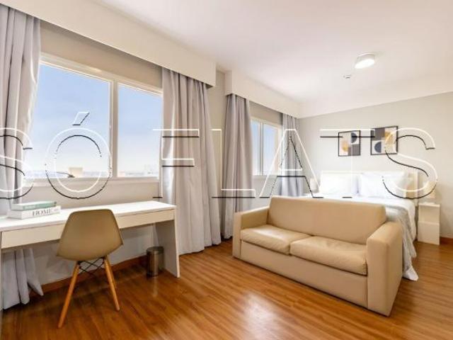 Apartamento em Alphaville Industrial, Barueri/SP de 31m² 1 quartos à venda por R$ 500.000,00