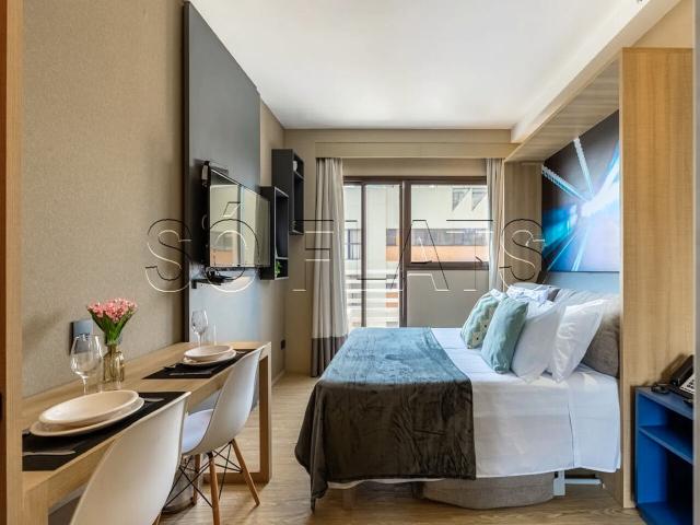 Apartamento em Alphaville Industrial, Barueri/SP de 57m² 1 quartos à venda por R$ 1.059.000,00