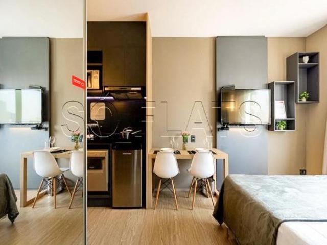 Apartamento em Alphaville Industrial, Barueri/SP de 57m² 1 quartos à venda por R$ 1.060.000,00